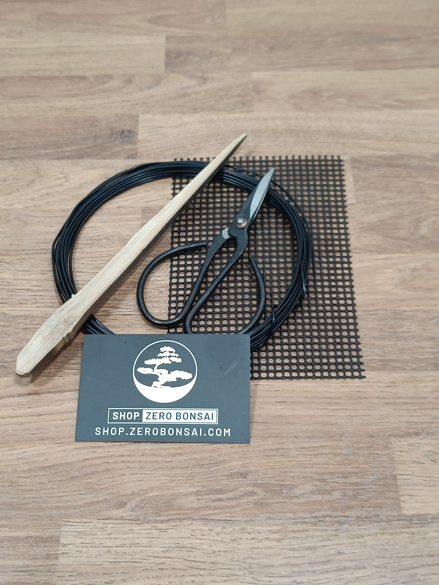 Wire - Scissor - Mesh - Chopstick Kit – Zero Bonsai